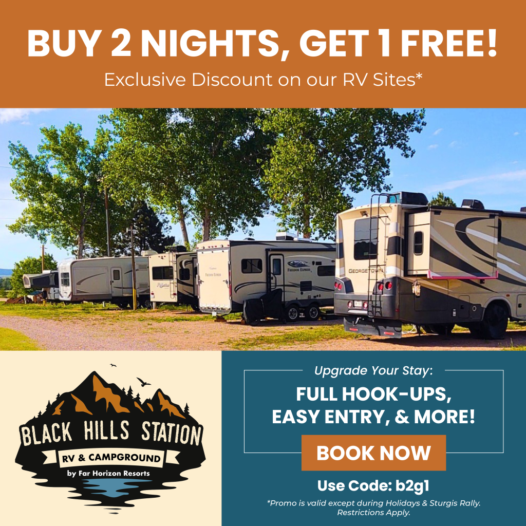 RV Parks Rapid City SD | Campground | Black Hills Station
